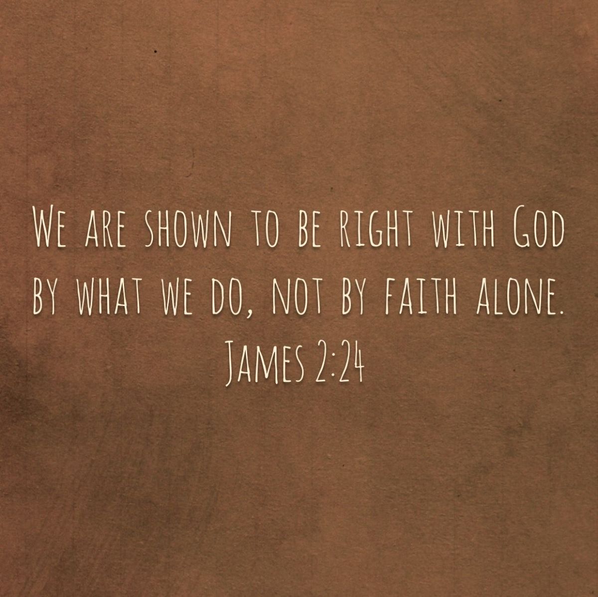 Some Comments on My Bible Study on James 2 – Orthodox Christian Theology