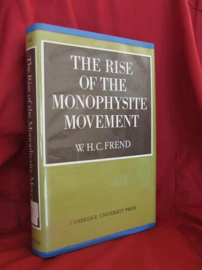Book Review: The Rise of the Monophysite Movement – Orthodox Christian ...